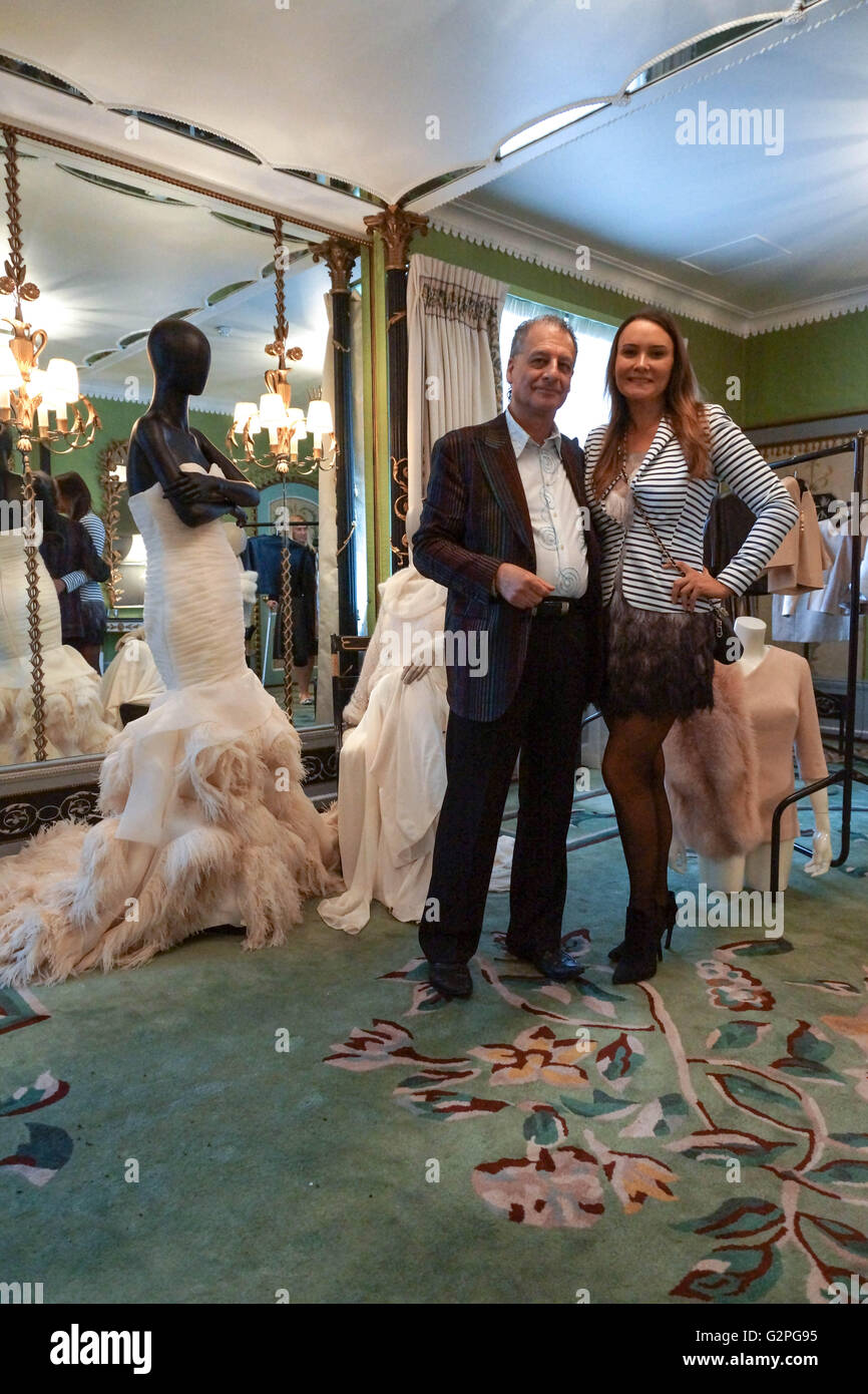 London, England. 1 June 2016. Designer Lee Paton, of Scottish and ...