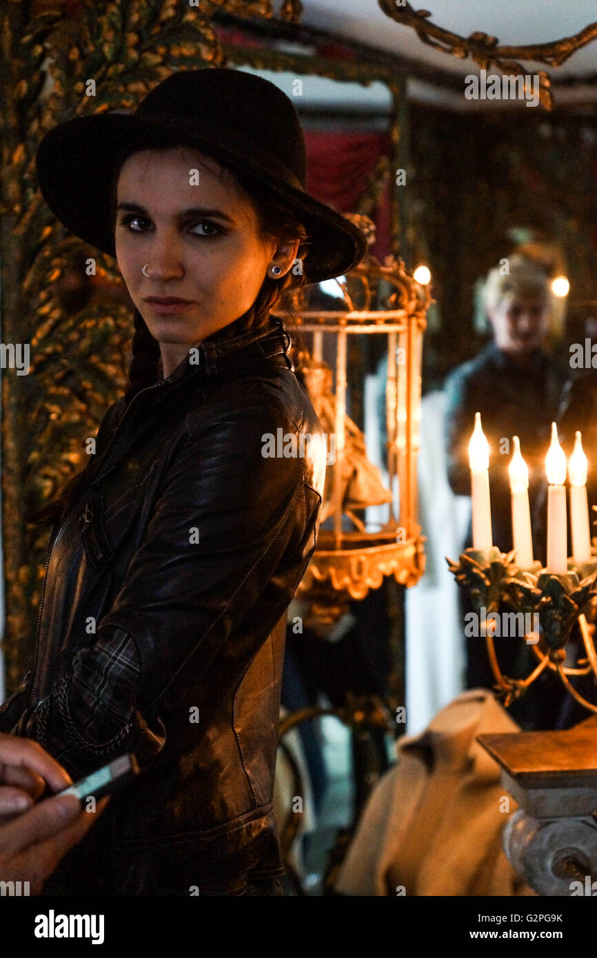 Penthouse model hi-res stock photography and images - Alamy