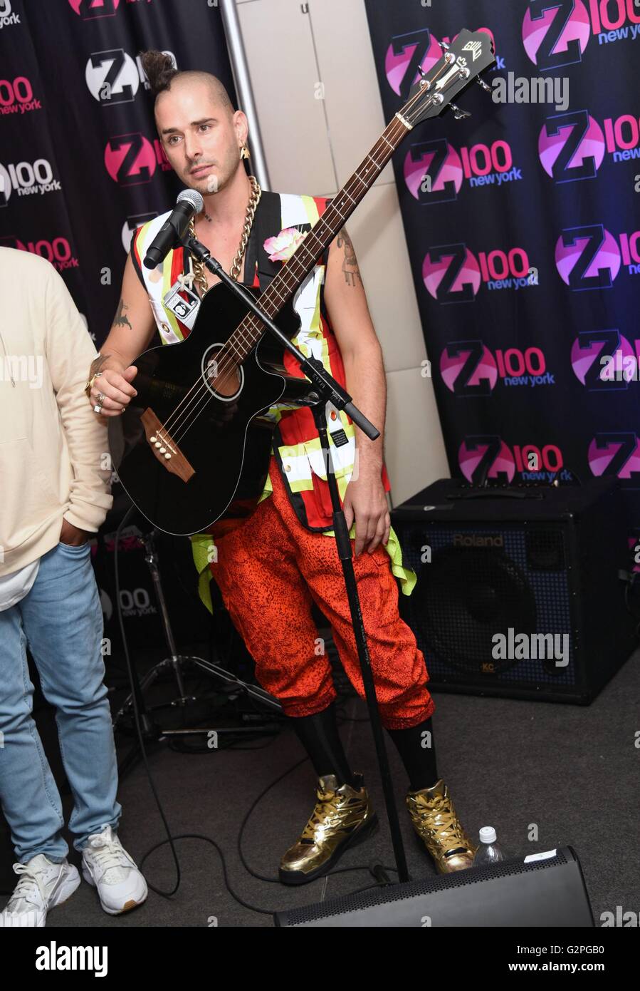 New York, NY, USA. 1st June, 2016. Cole Whittle in attendance for DNCE ...