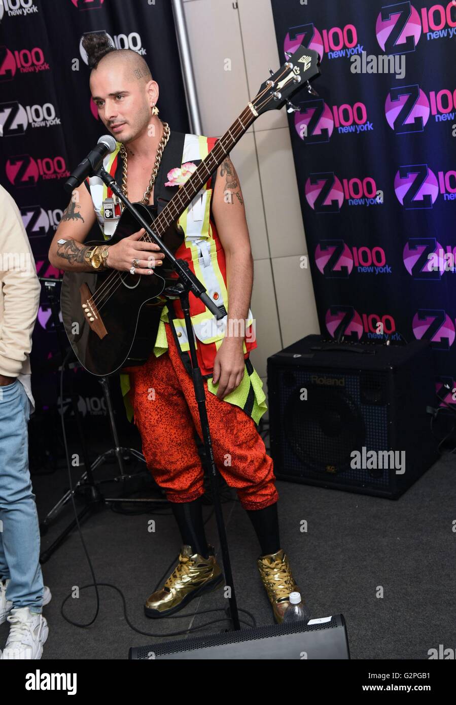 New York, NY, USA. 1st June, 2016. Cole Whittle in attendance for DNCE ...