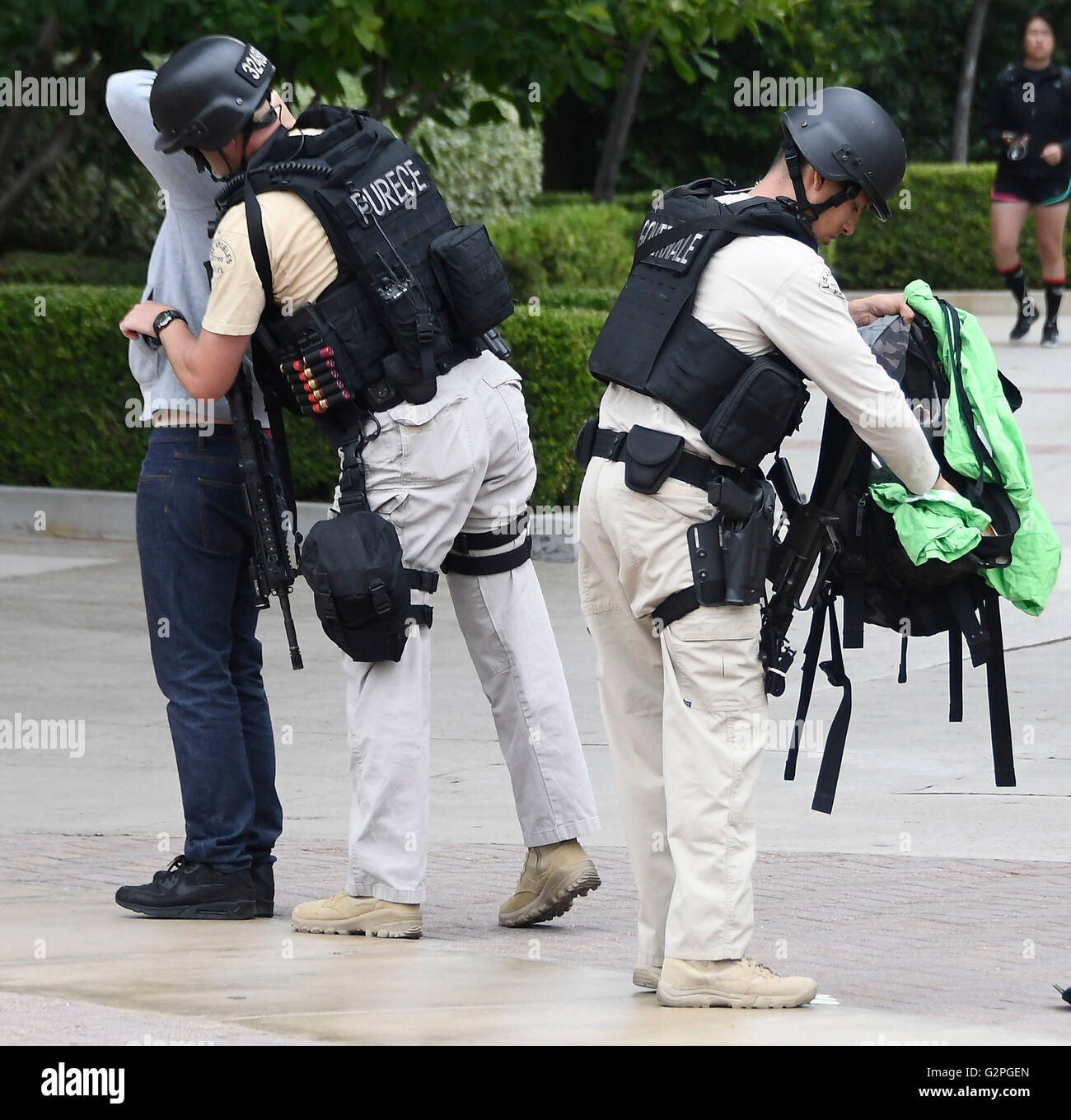 Lapd swat hi-res stock photography and images - Alamy