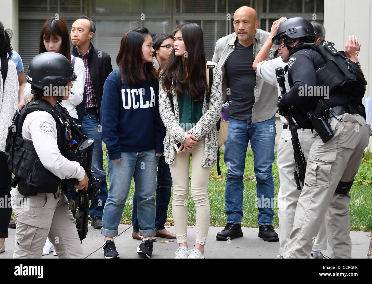 Ucla student police hi-res stock photography and images - Alamy