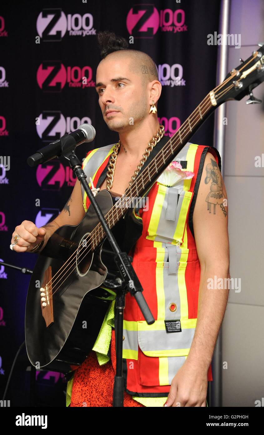 New York, NY, USA. 1st June, 2016. Cole Whittle, DNCE in attendance for ...