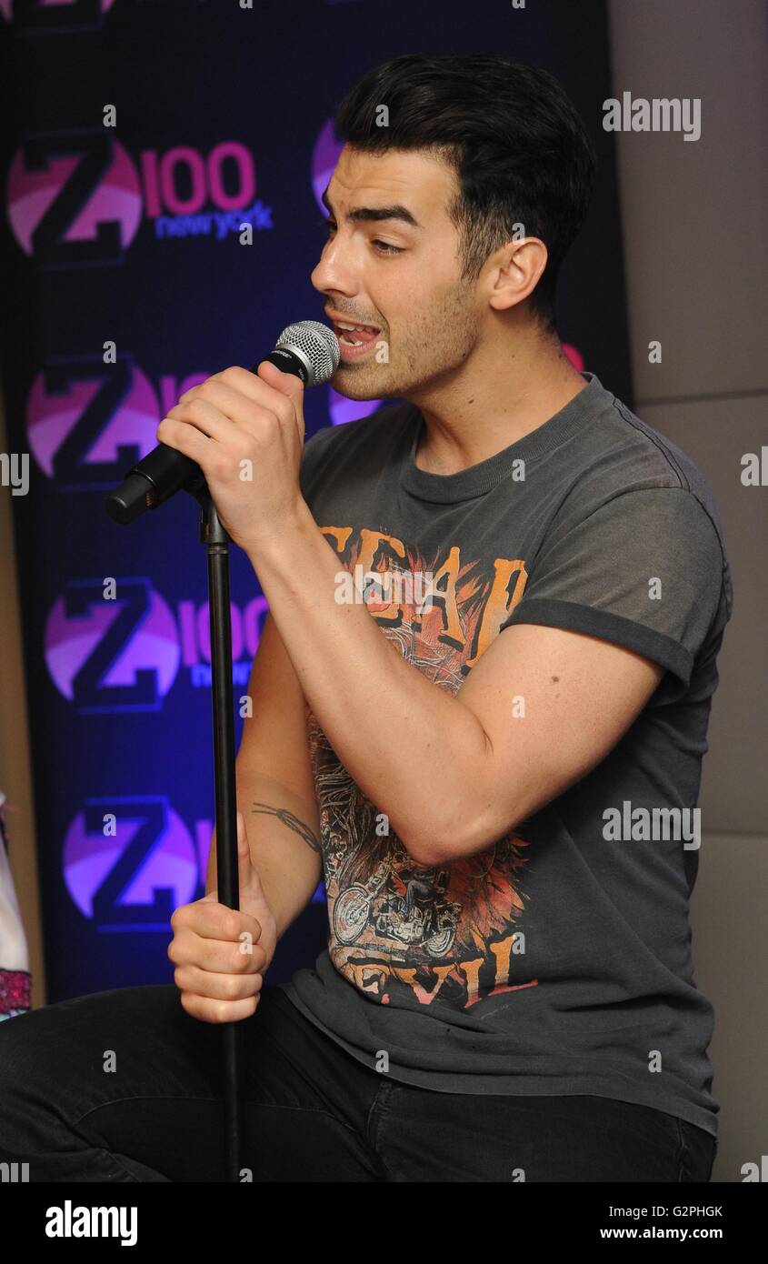 New York, NY, USA. 1st June, 2016. Joe Jonas, DNCE in attendance for ...