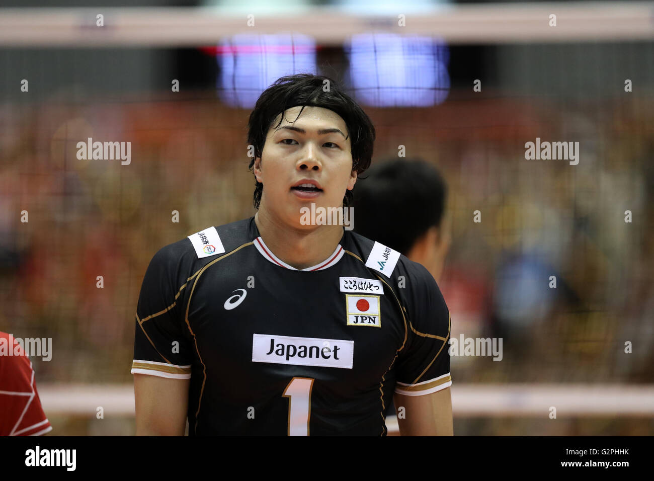 Tokyo Metropolitan Gymnasium, Tokyo, Japan. 1st June, 2016. Kunihiro ...