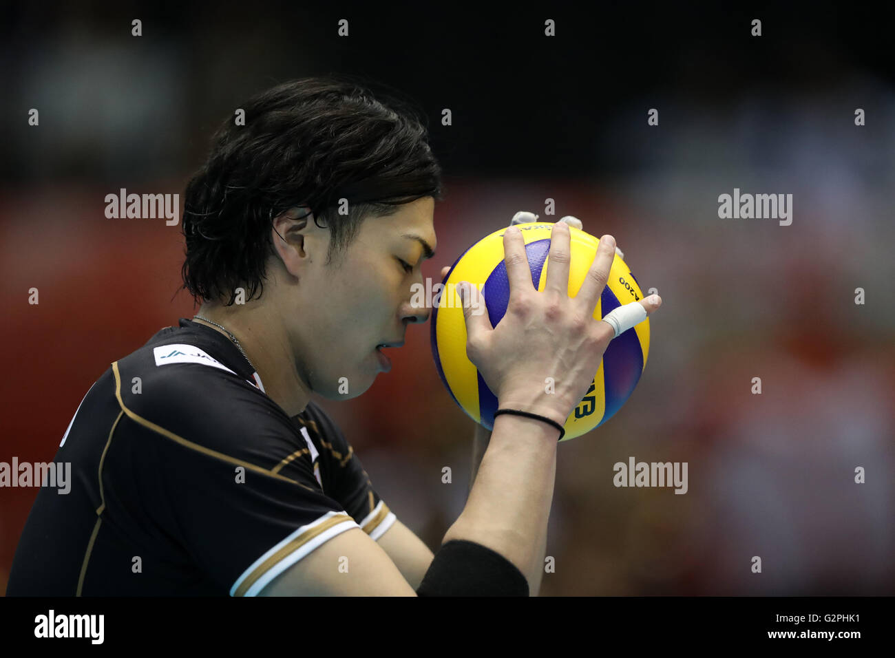 Tokyo Metropolitan Gymnasium, Tokyo, Japan. 1st June, 2016. Kunihiro ...
