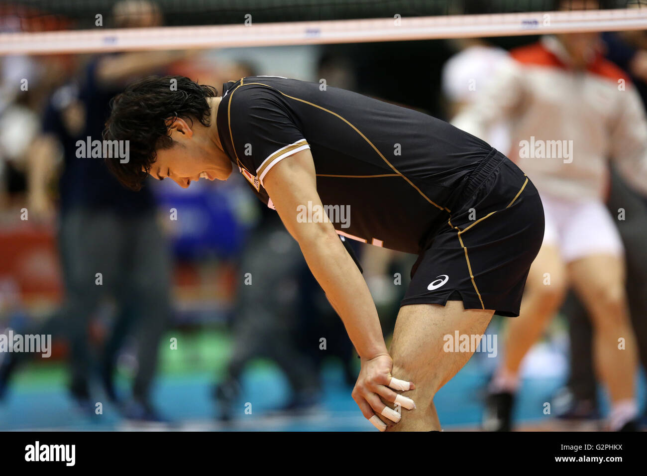 Tokyo Metropolitan Gymnasium, Tokyo, Japan. 1st June, 2016. Kunihiro ...