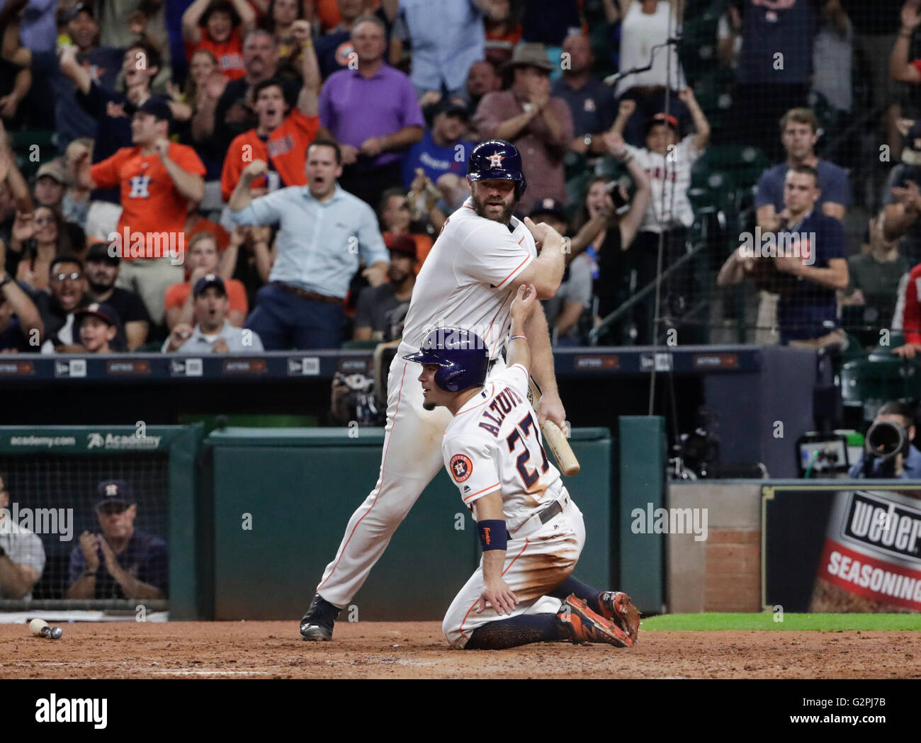 Houston astros interleague game hi-res stock photography and images - Alamy