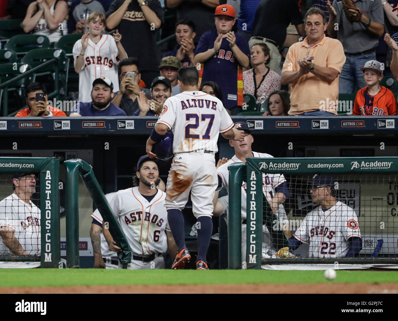 Houston astros interleague game hi-res stock photography and images - Alamy
