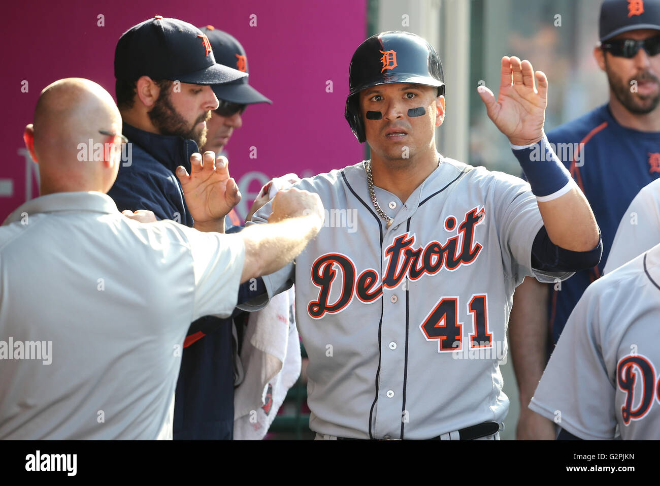 Angel martinez baseball hi-res stock photography and images - Alamy