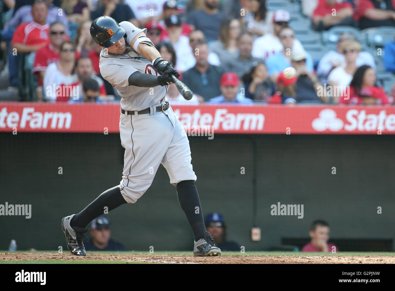 June 1, 2016: Detroit Tigers third baseman Nick Castellanos #9 makes ...