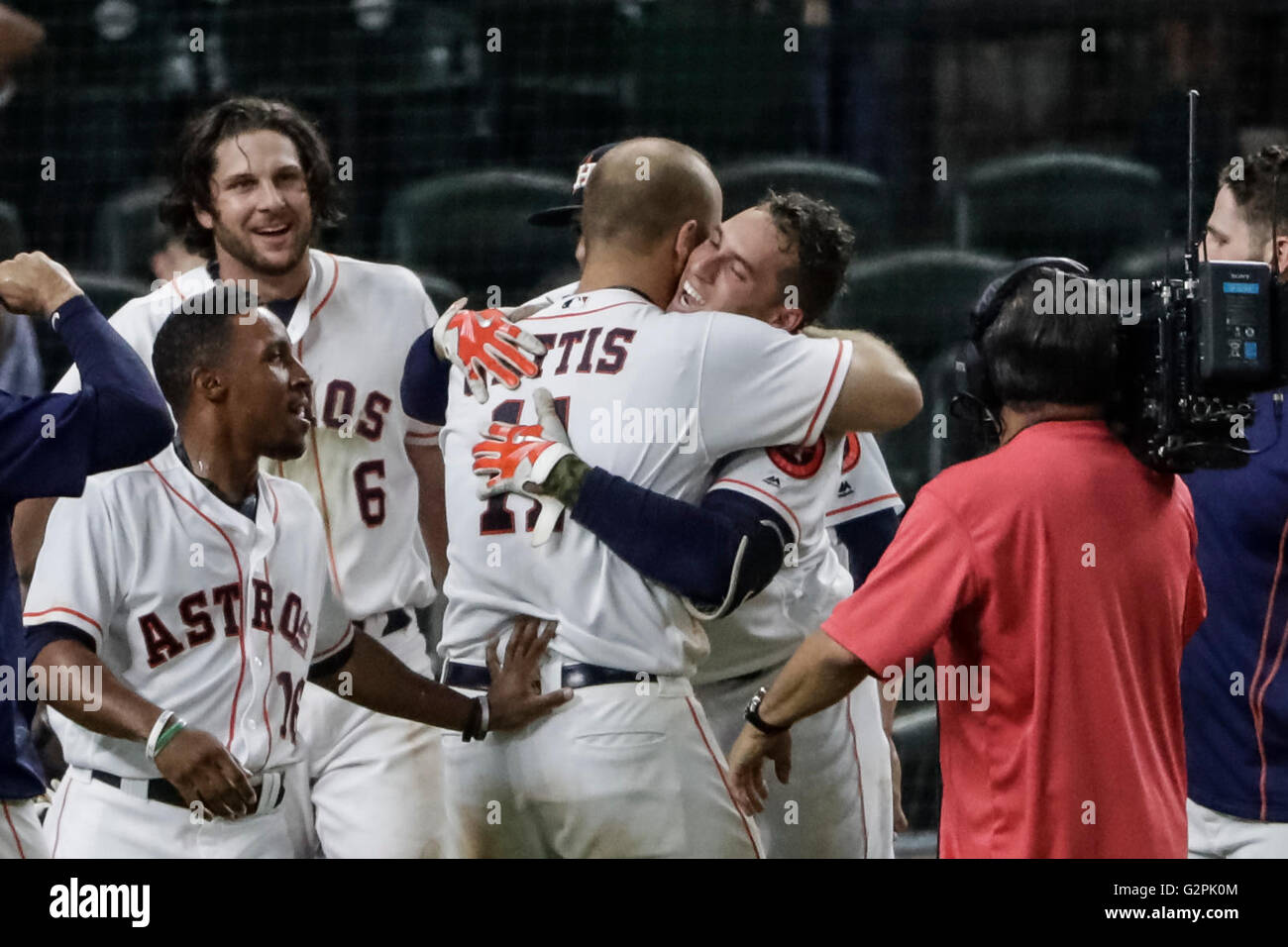 Houston astros interleague game hi-res stock photography and images - Alamy