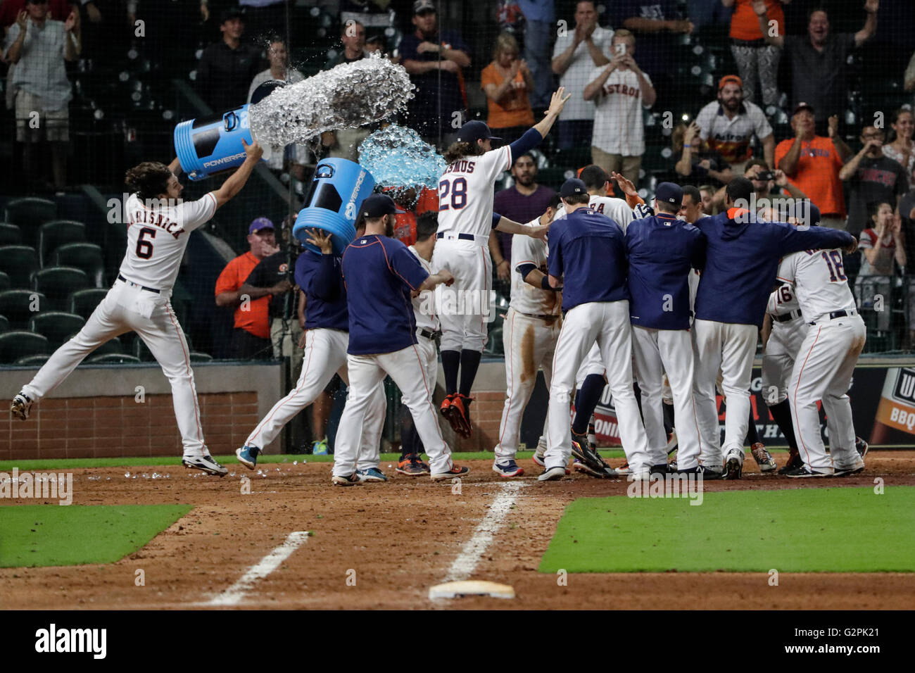 Houston astros interleague game hi-res stock photography and images - Alamy