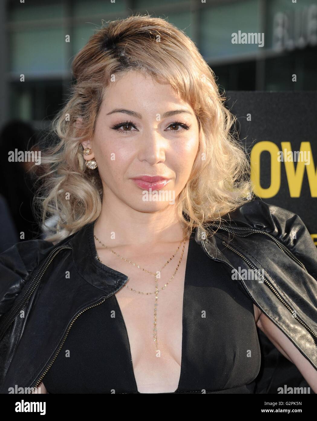 Los Angeles, CA, USA. 1st June, 2016. Catherine Castro at arrivals for ...