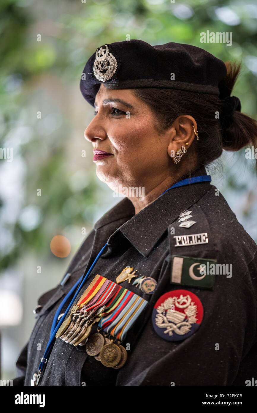 First female police High Resolution Stock Photography and Images - Alamy