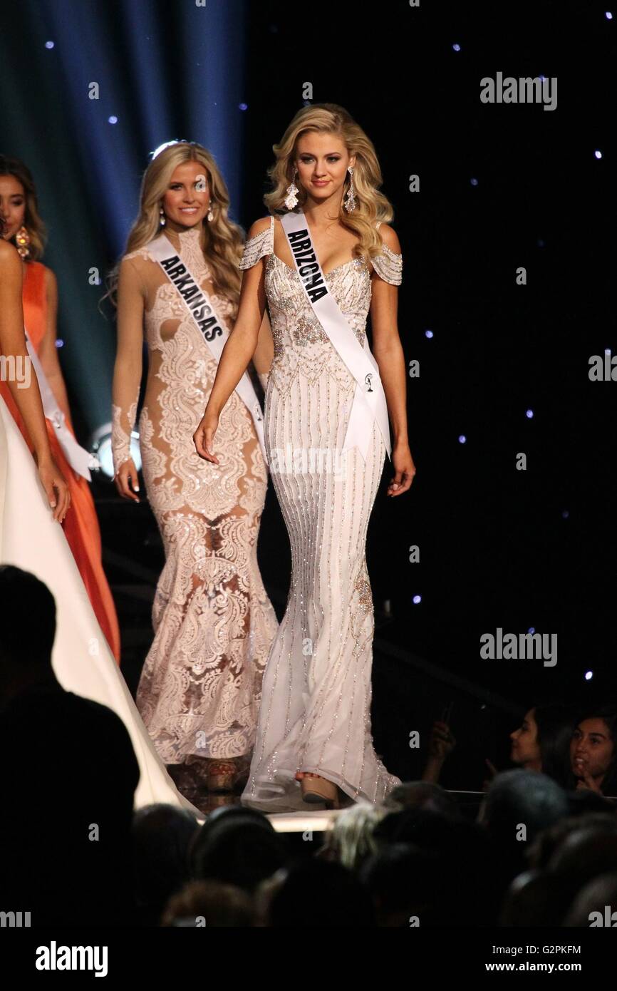 Las Vegas, NV, USA. 1st June, 2016. Miss Arizona USA, Chelsea Myers in ...