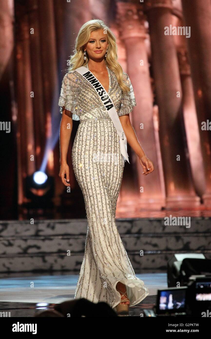 Las Vegas, NV, USA. 1st June, 2016. Miss Minnesota USA, Bridget Jacobs ...