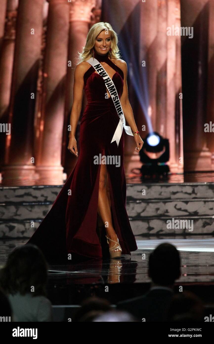 Las Vegas, NV, USA. 1st June, 2016. Miss New Hampshire USA, Jessica ...