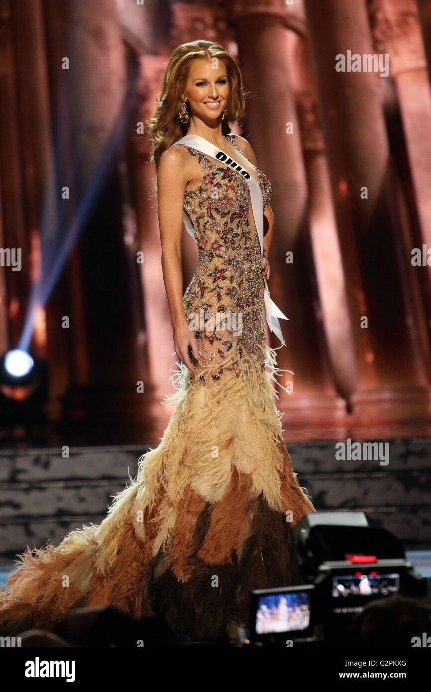 Las Vegas, NV, USA. 1st June, 2016. Miss Ohio USA, Megan Wise in ...