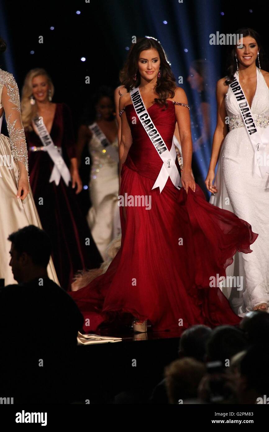 Las Vegas, NV, USA. 1st June, 2016. Miss North Carolina USA, Devin Gant ...