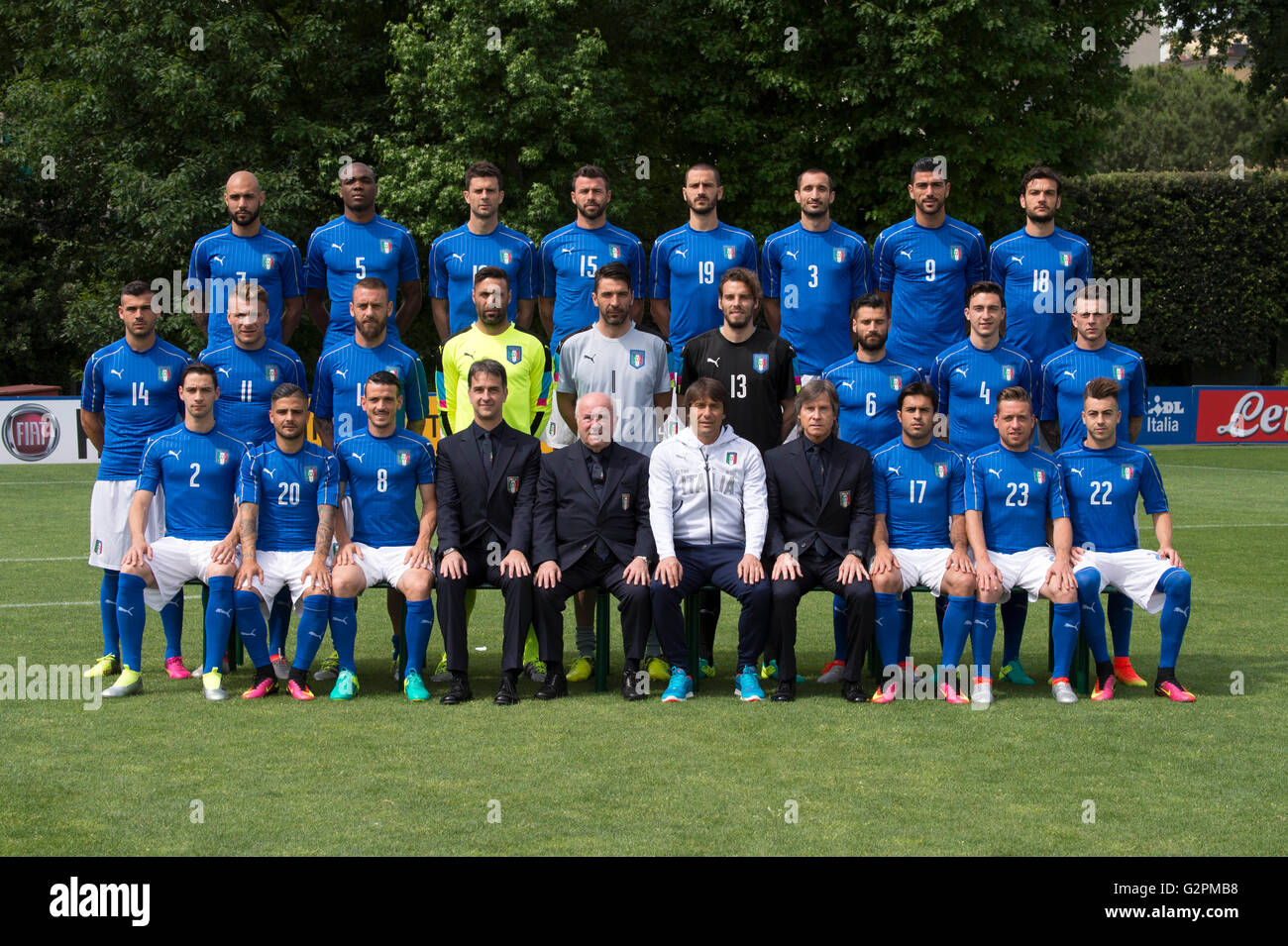 Team presentation for the uefa euro hi-res stock photography and images ...