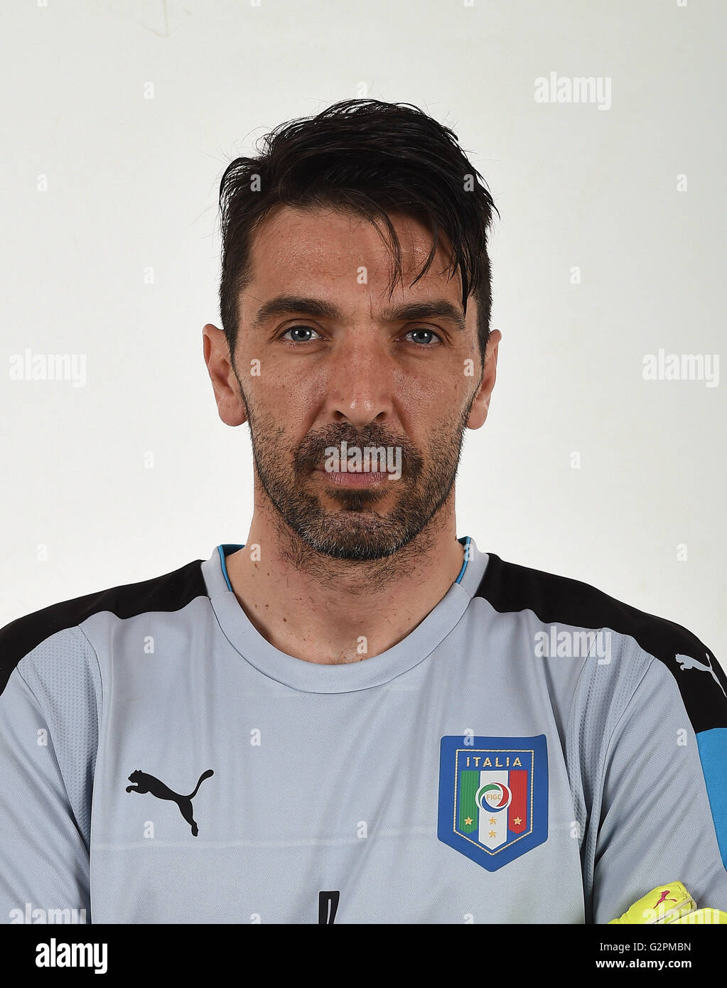 Florence, Italy. 1st June, 2016. Gianluigi Buffon (ITA) Football/Soccer ...