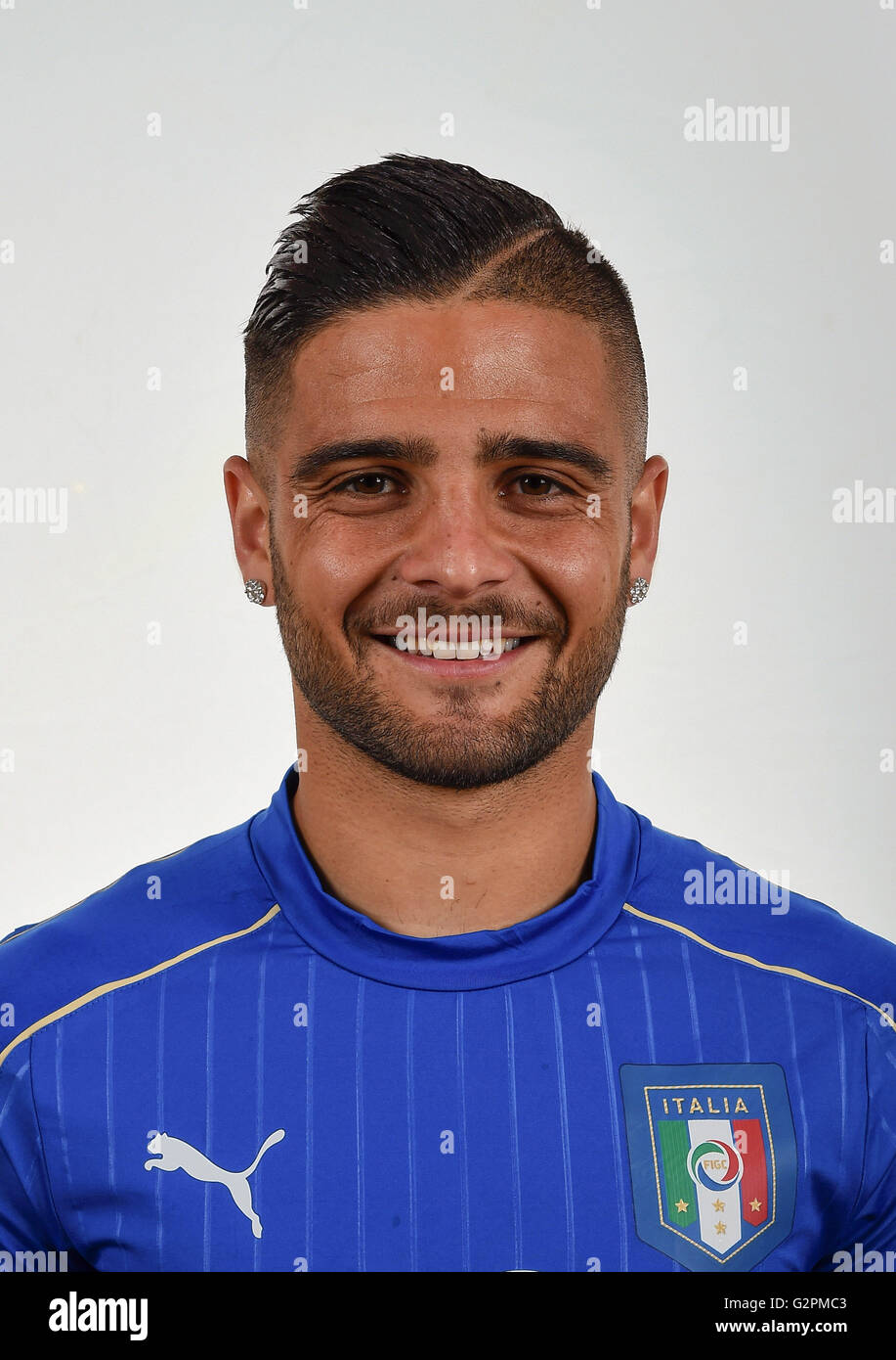 Lorenzo insigne portrait hi-res stock photography and images - Alamy