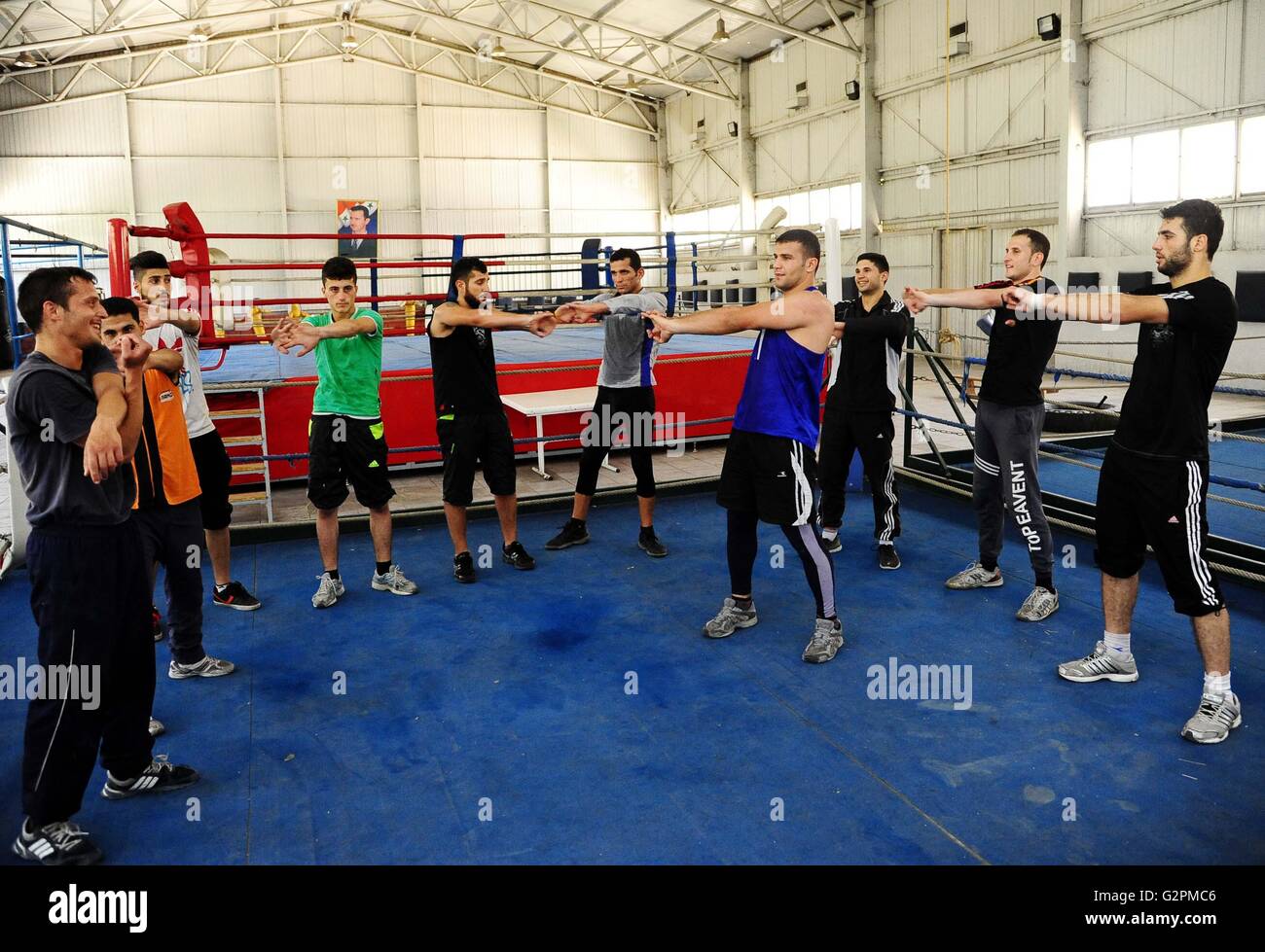 Preparing world championships hi-res stock photography and images - Alamy