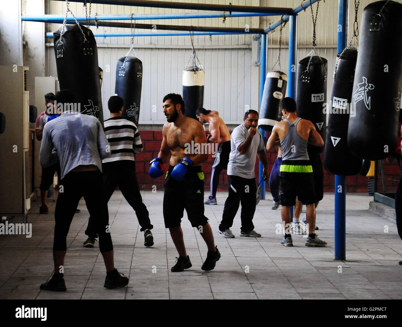 Preparing world championships hi-res stock photography and images - Alamy