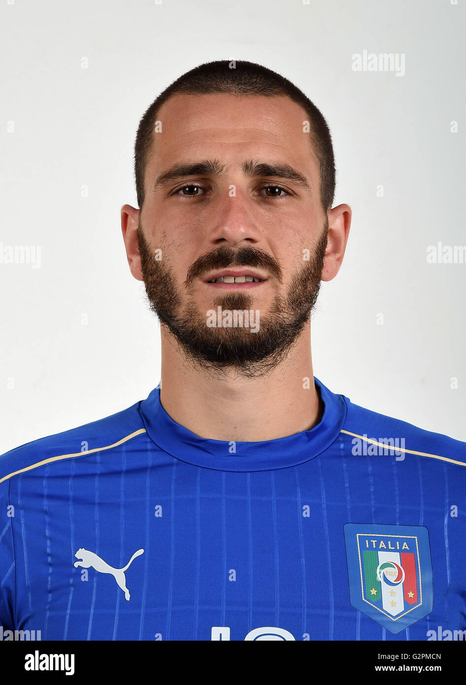 Florence, Italy. 1st June, 2016. Leonardo Bonucci (ITA) Football/Soccer ...