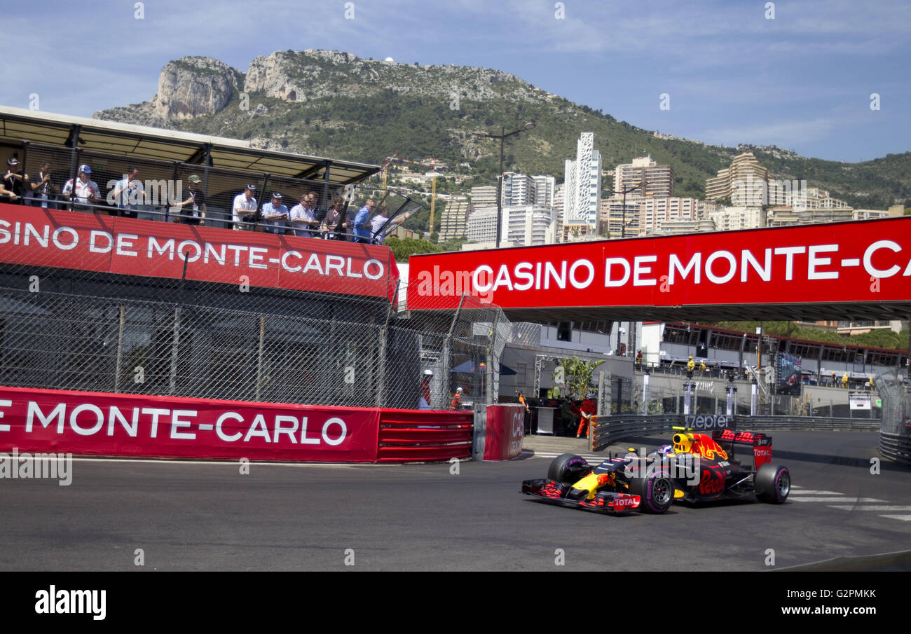 Formula 1 car monaco 2016 hi-res stock photography and images - Alamy