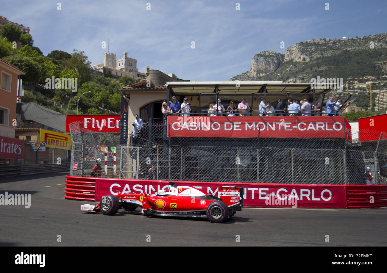 Scuderia ferrari monaco hi-res stock photography and images - Alamy