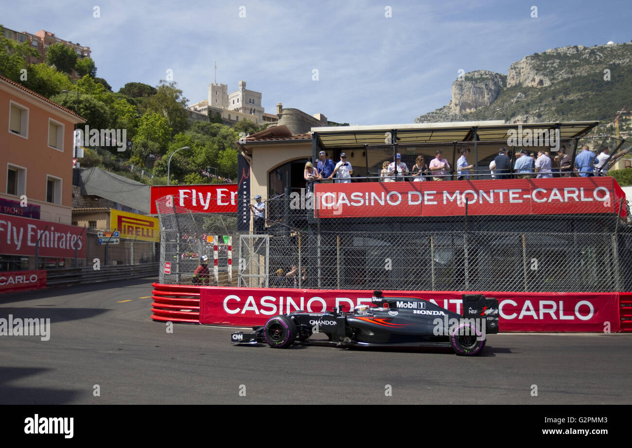 Formula 1 car monaco 2016 hi-res stock photography and images - Alamy