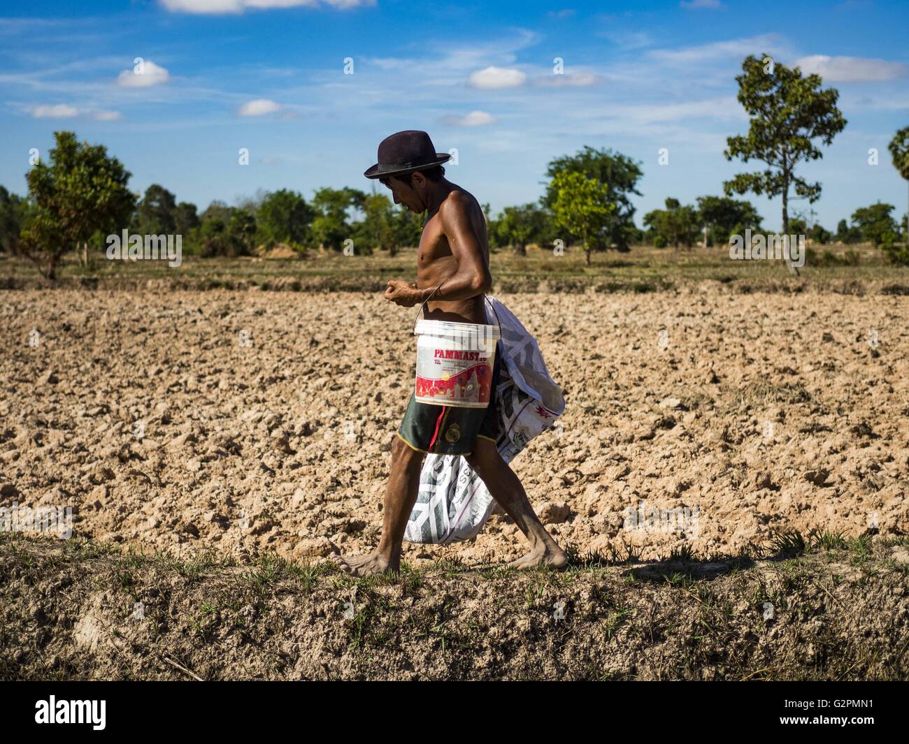 Prasat Bakong, Siem Reap, Cambodia. 2nd June, 2016. LERN, who has been ...