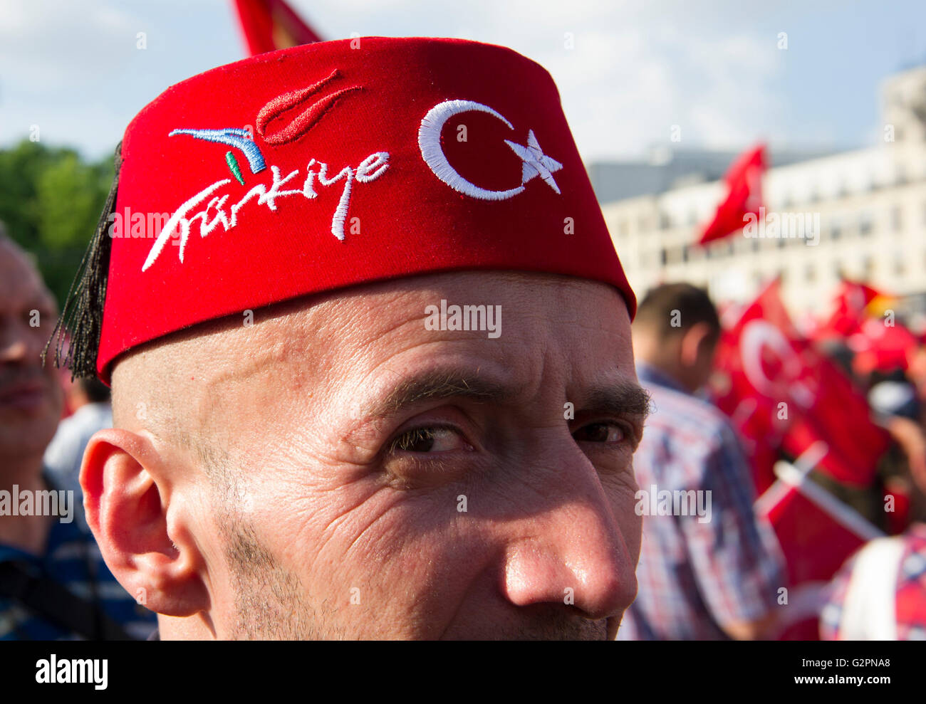 Turks hat hi-res stock photography and images - Alamy