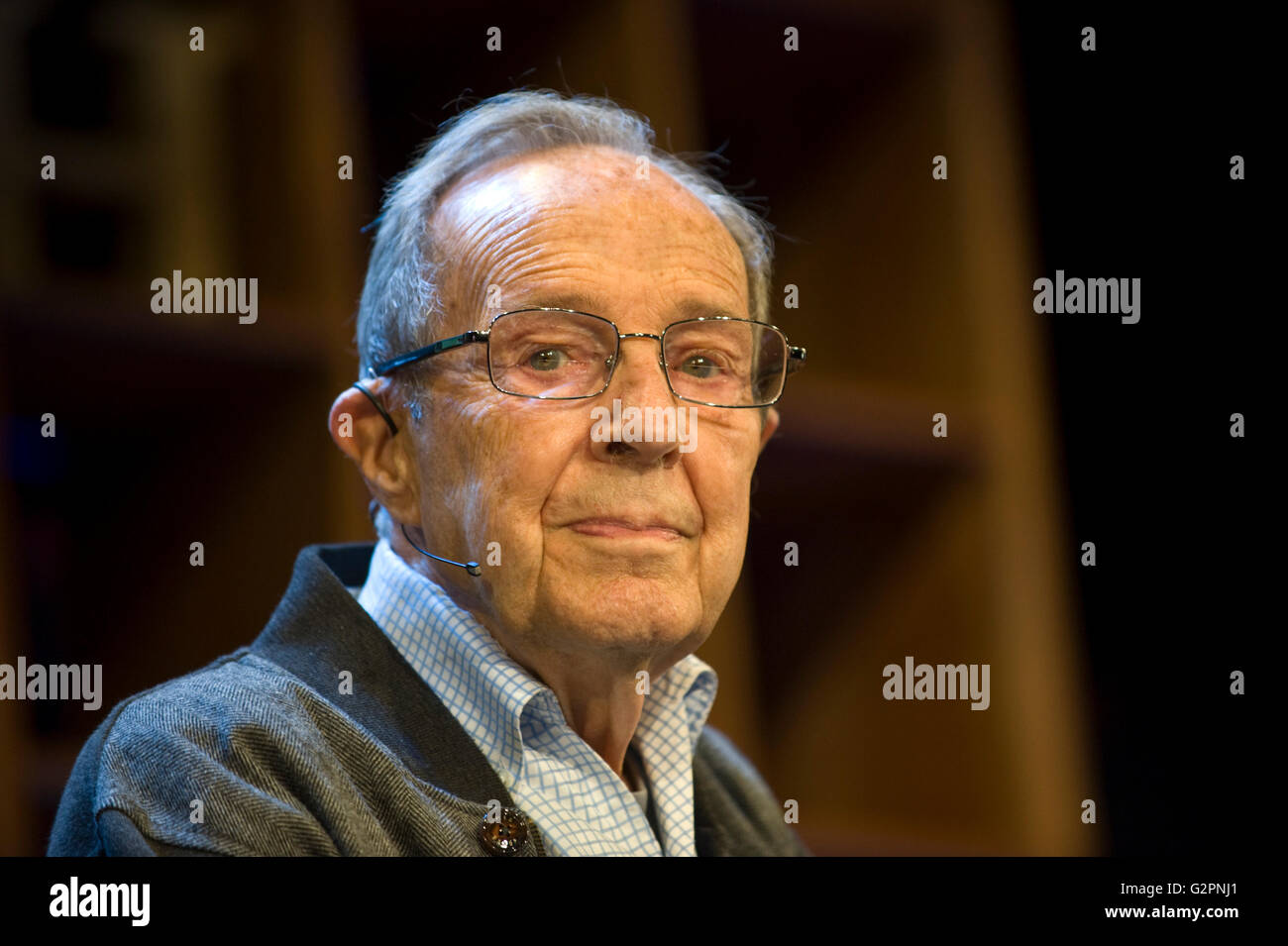 Hay-on-Wye, Wales, UK. 02nd June, 2016. William Perry, former USA ...