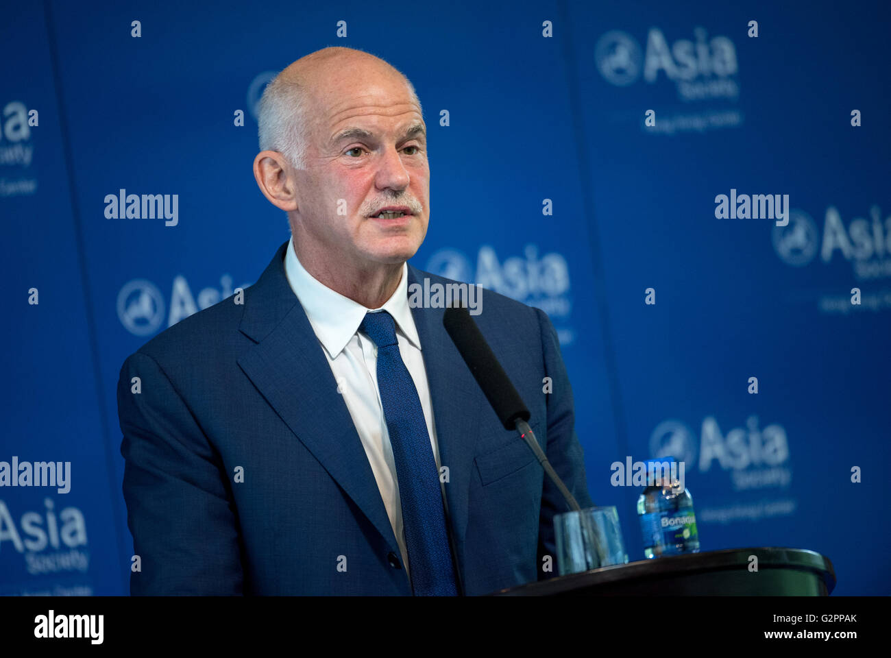 George papandreou hi-res stock photography and images - Alamy