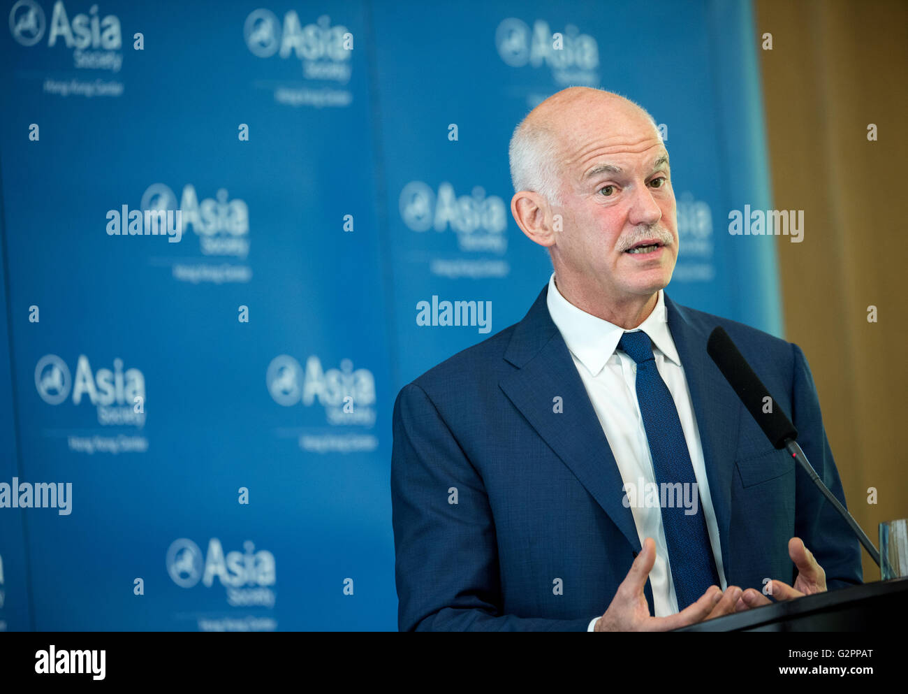 George papandreou hi-res stock photography and images - Alamy