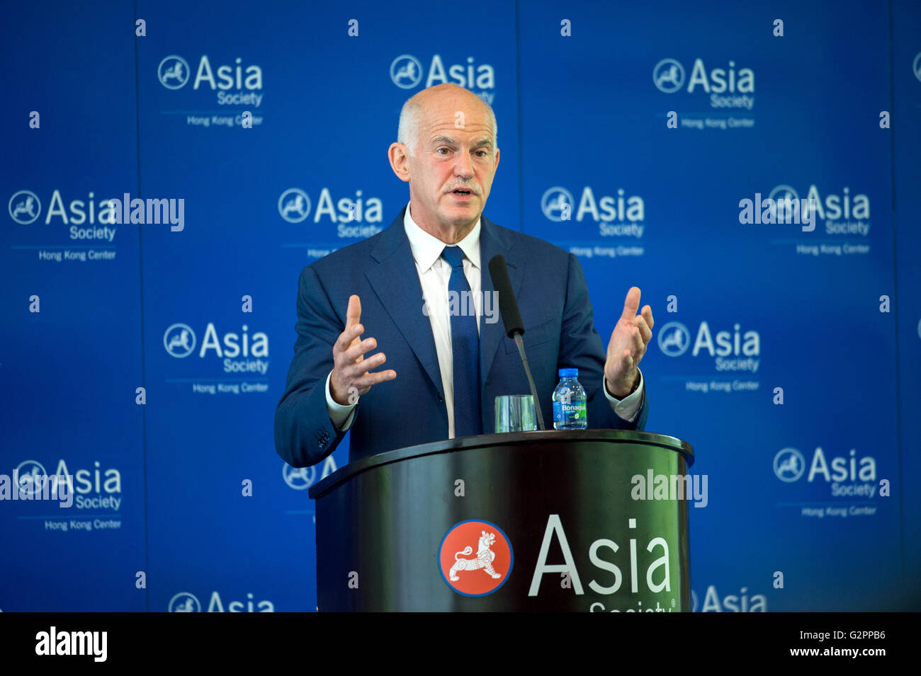 George papandreou hi-res stock photography and images - Alamy