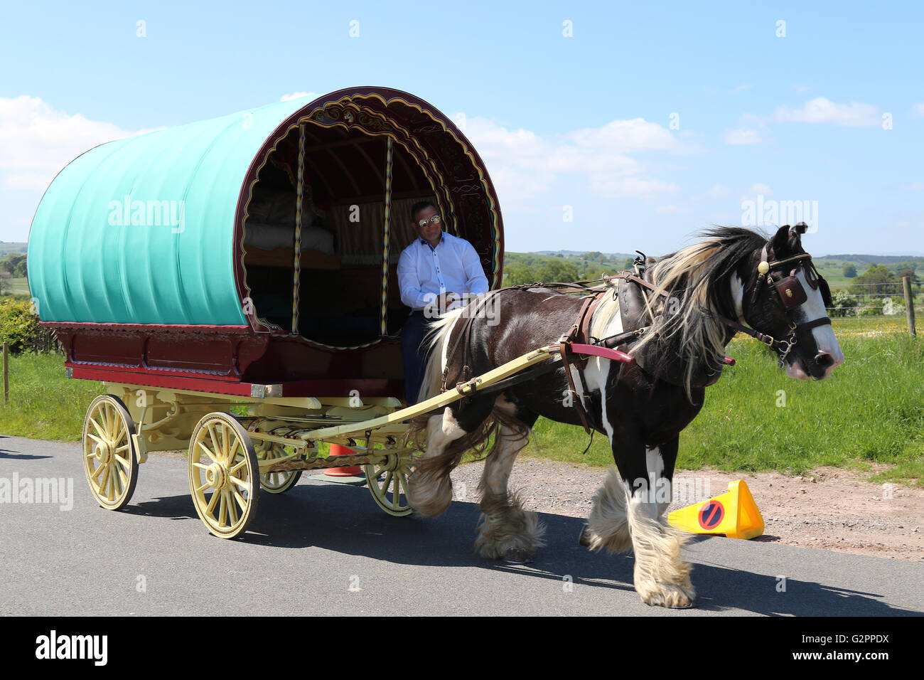 Appleby-in-Westmorland, Cumbria, UK. 02nd June, 2016. Members of the ...