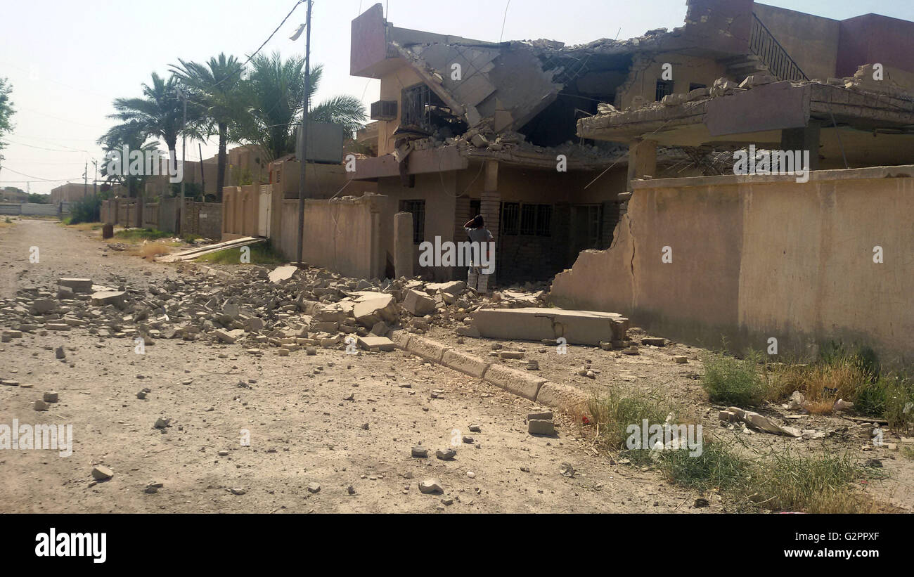Fallujah city hi-res stock photography and images - Alamy