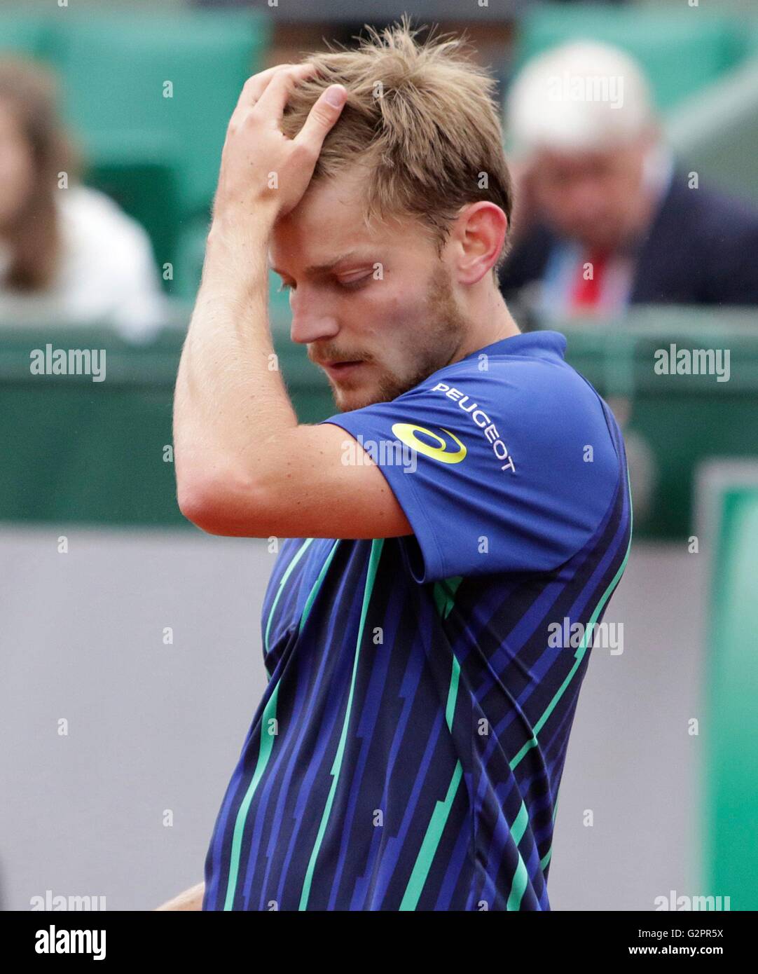 Dominic thiem roland garros hi-res stock photography and images - Alamy