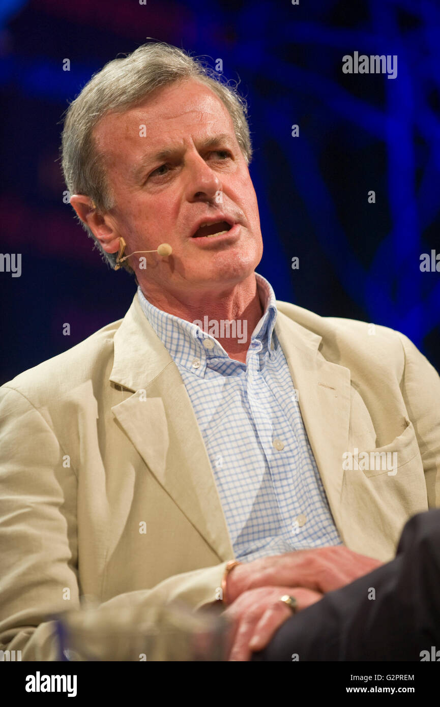 Hay-on-Wye, Wales, UK. 02nd June, 2016. General Sir Richard Shirreff ...