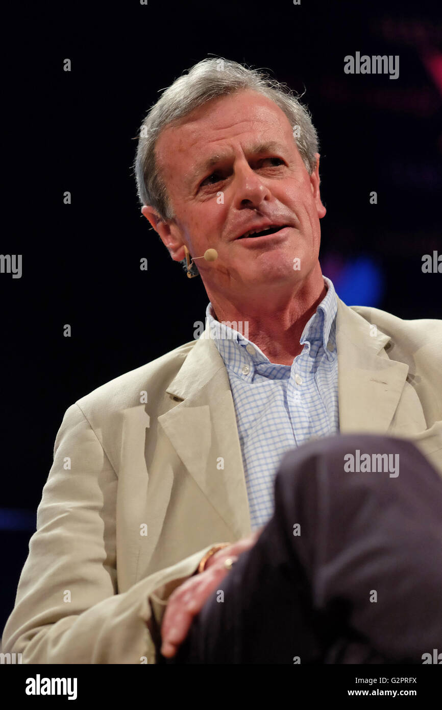 Hay Festival, Wales, UK - June 2016 - General Sir Richard Shirreff ...