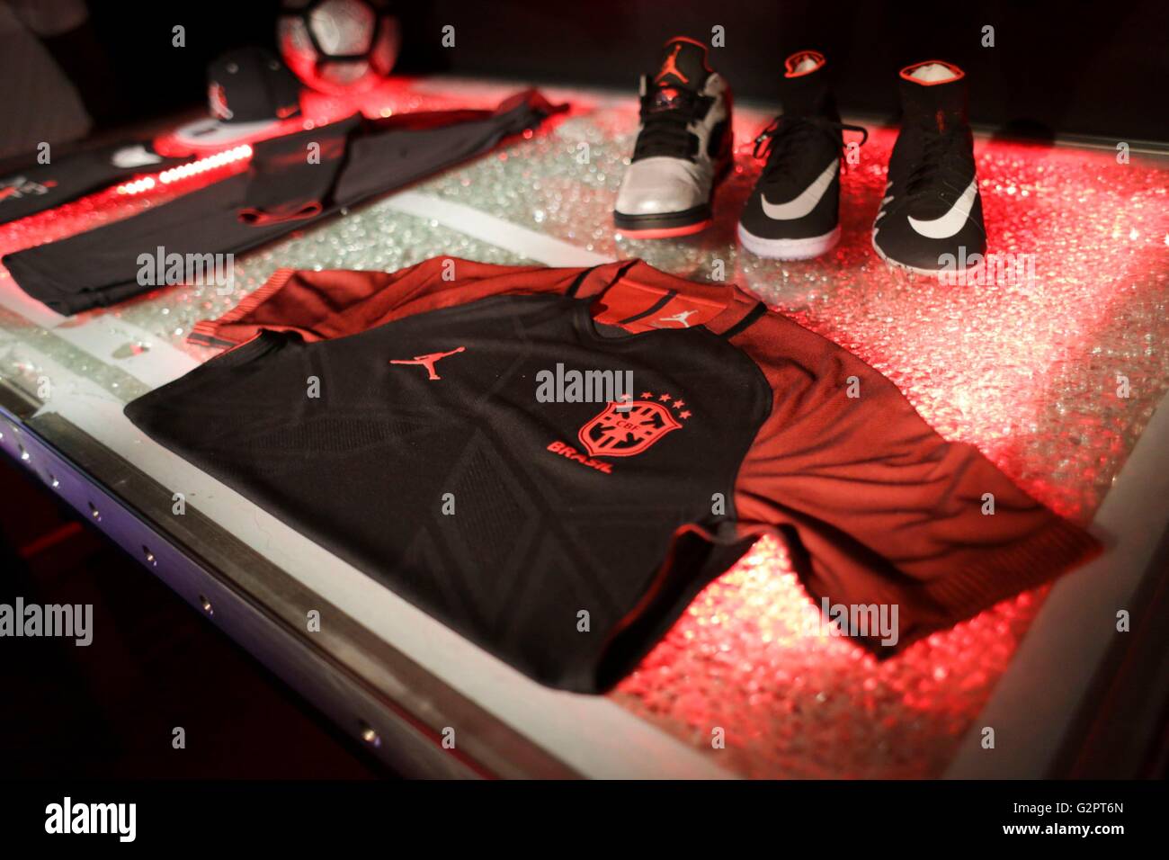 New York, NY, USA. 1st June, 2016. Michael Jordan Collection in ...