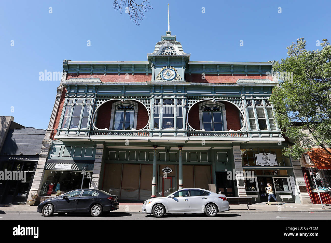 Downtown St Helena Stock Photos & Downtown St Helena Stock Images - Alamy
