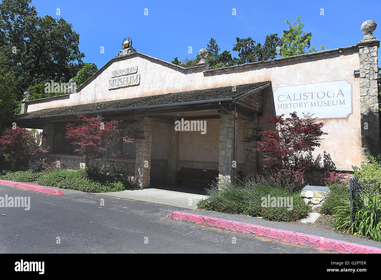 Sharpsteen museum hi-res stock photography and images - Alamy
