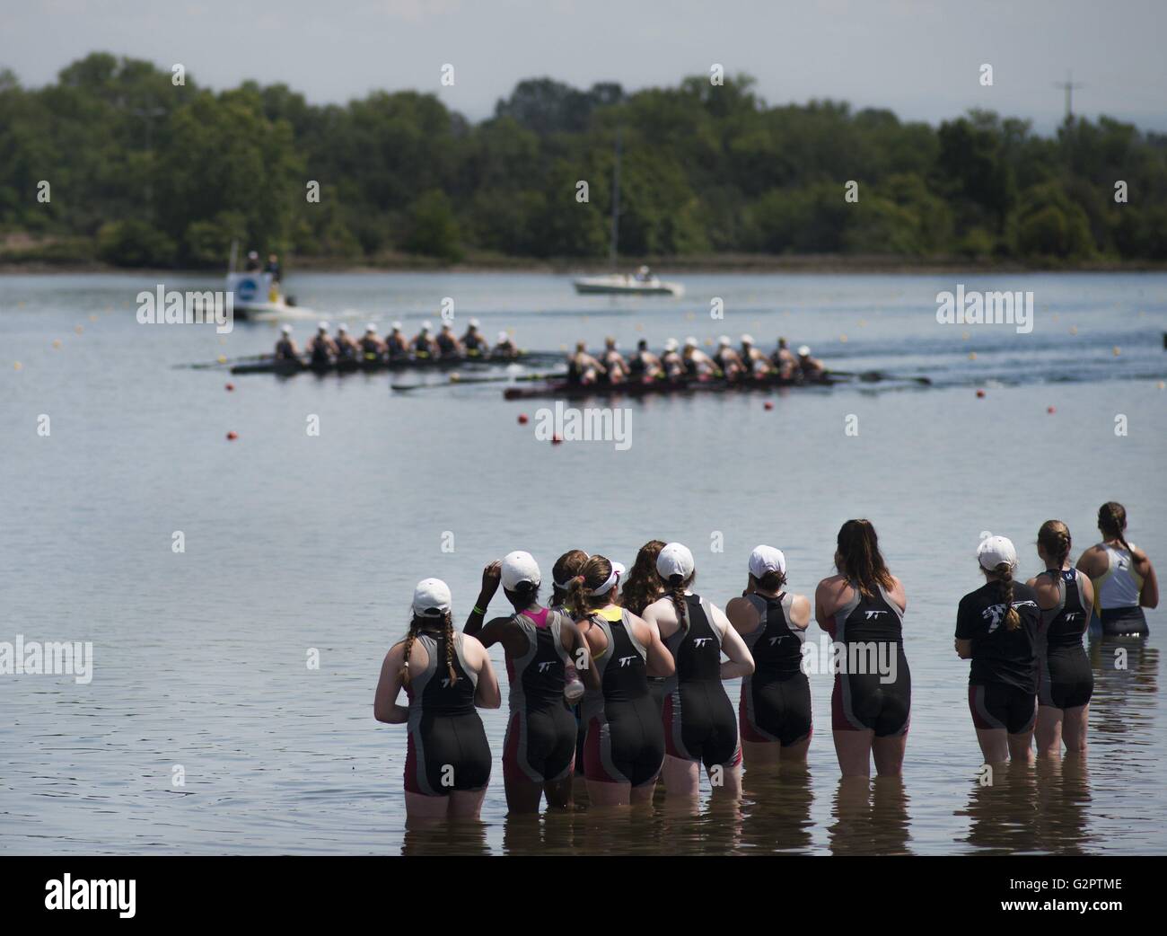 Gold River, California, USA. 28th May, 2016. Washington College women ...