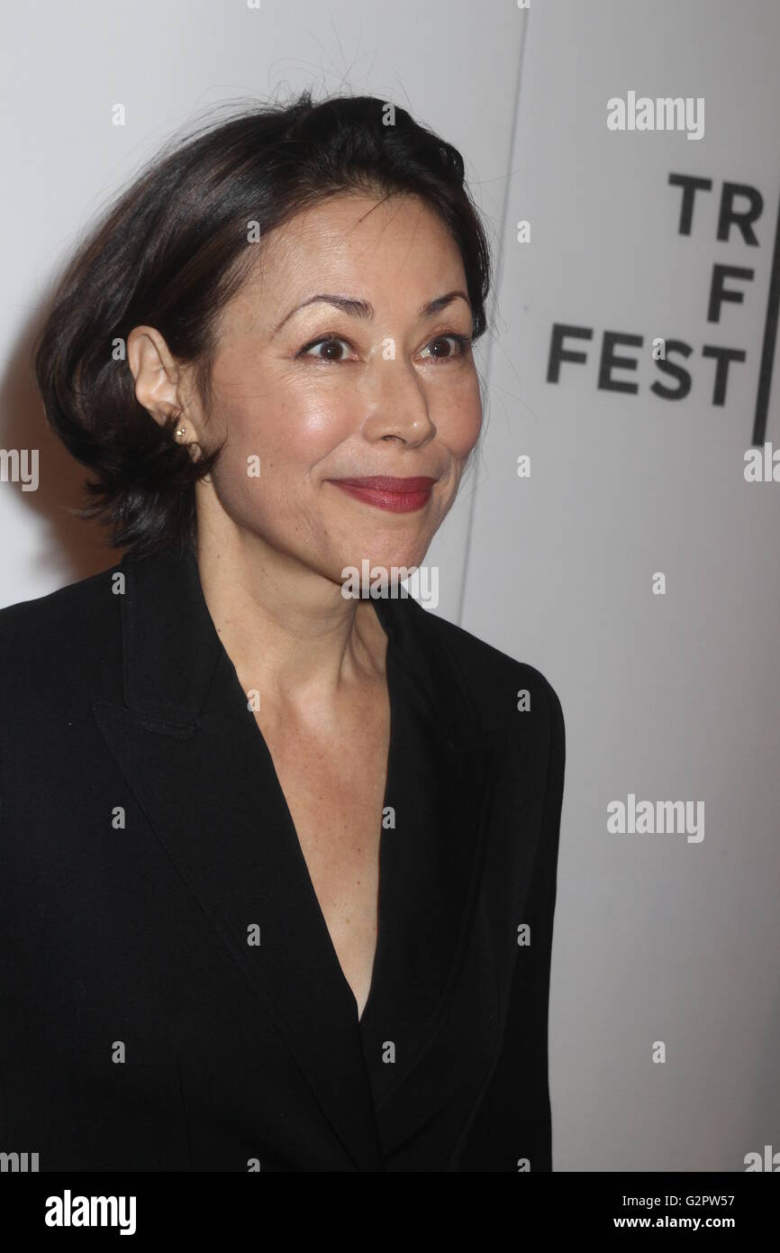 New York, New York, USA. 18th Apr, 2016. Ann Curry attends the premiere ...