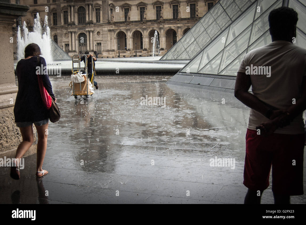 2012 in louvre museum hi-res stock photography and images - Alamy